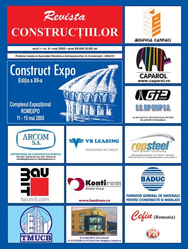 Revista Constructiilor – Mai 2005 | Revista Constructiilor