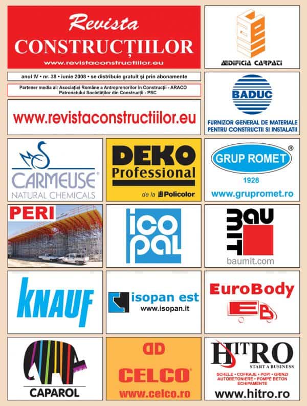 Revista Constructiilor – Iunie 2008 | Revista Constructiilor