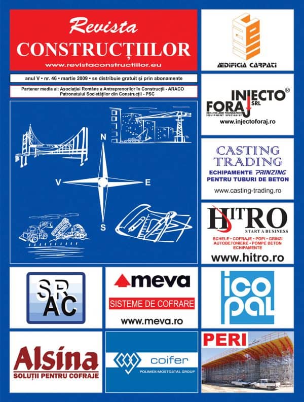 Revista Constructiilor – Martie 2009 | Revista Constructiilor