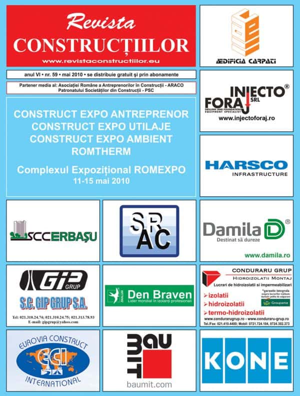 Revista Constructiilor – Mai 2010 | Revista Constructiilor